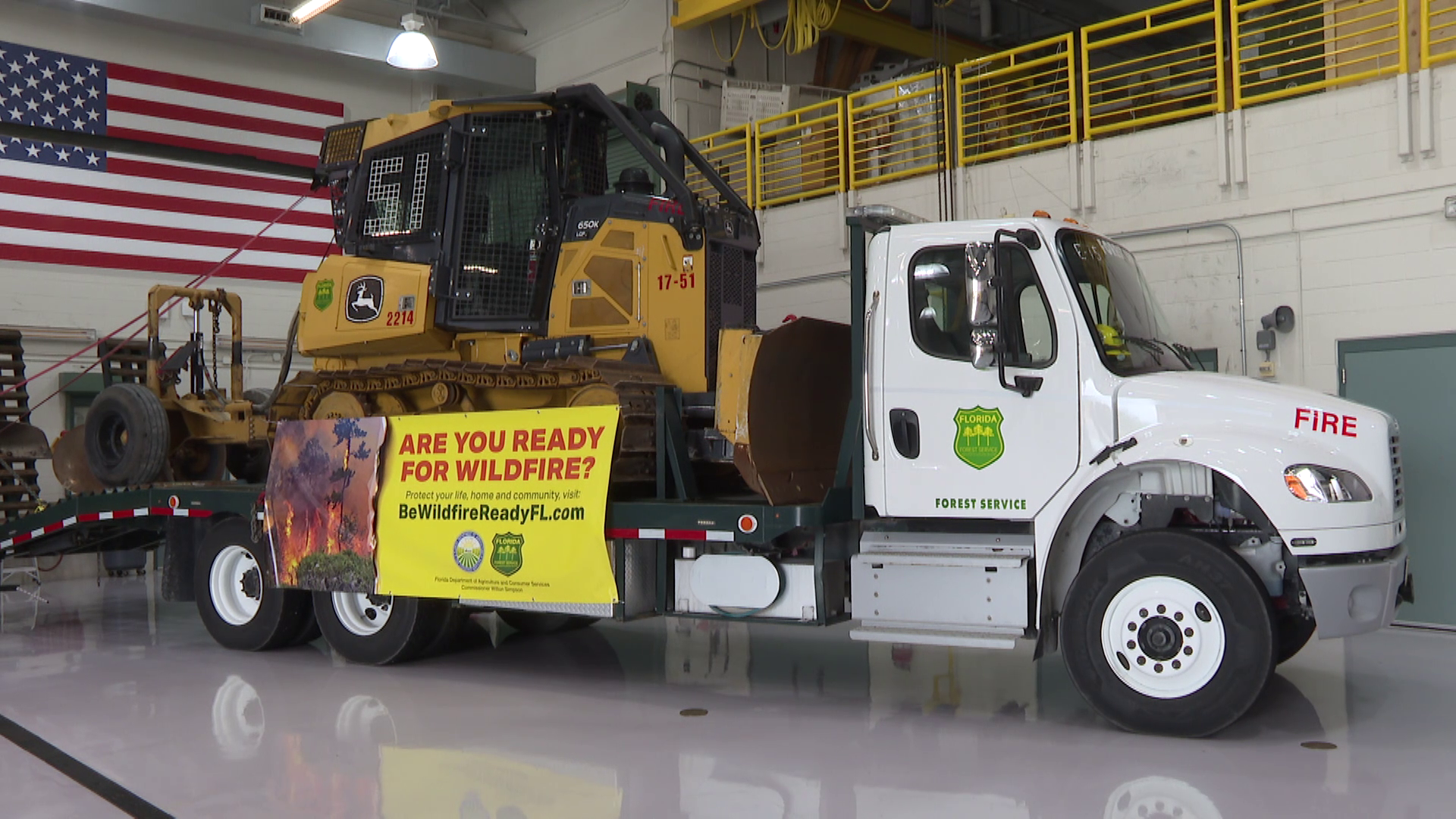 Collier County braces for early, active brush fire season ...