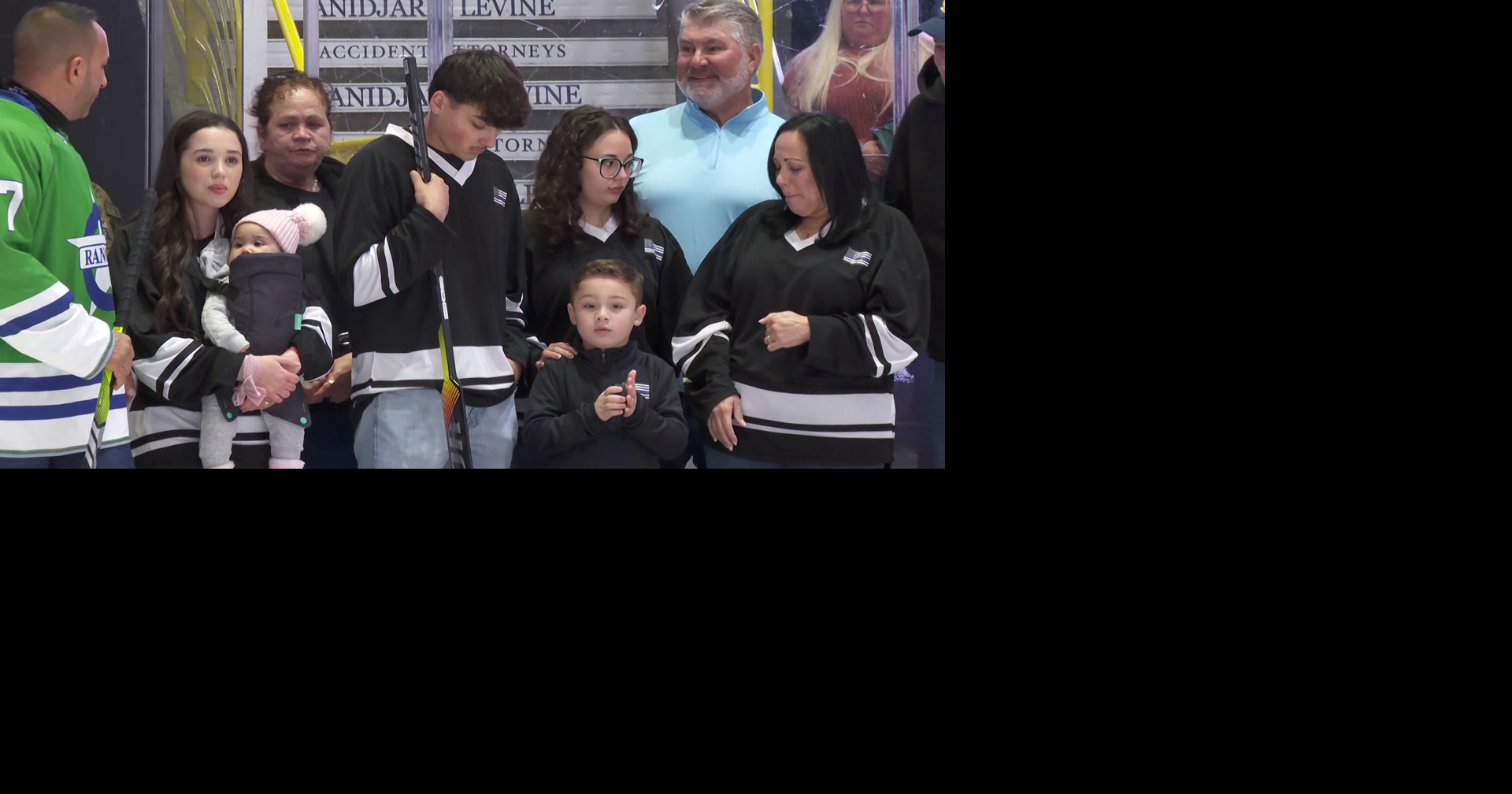 Sheriff Showdown: Charity hockey game held for family of Elio Diaz ...