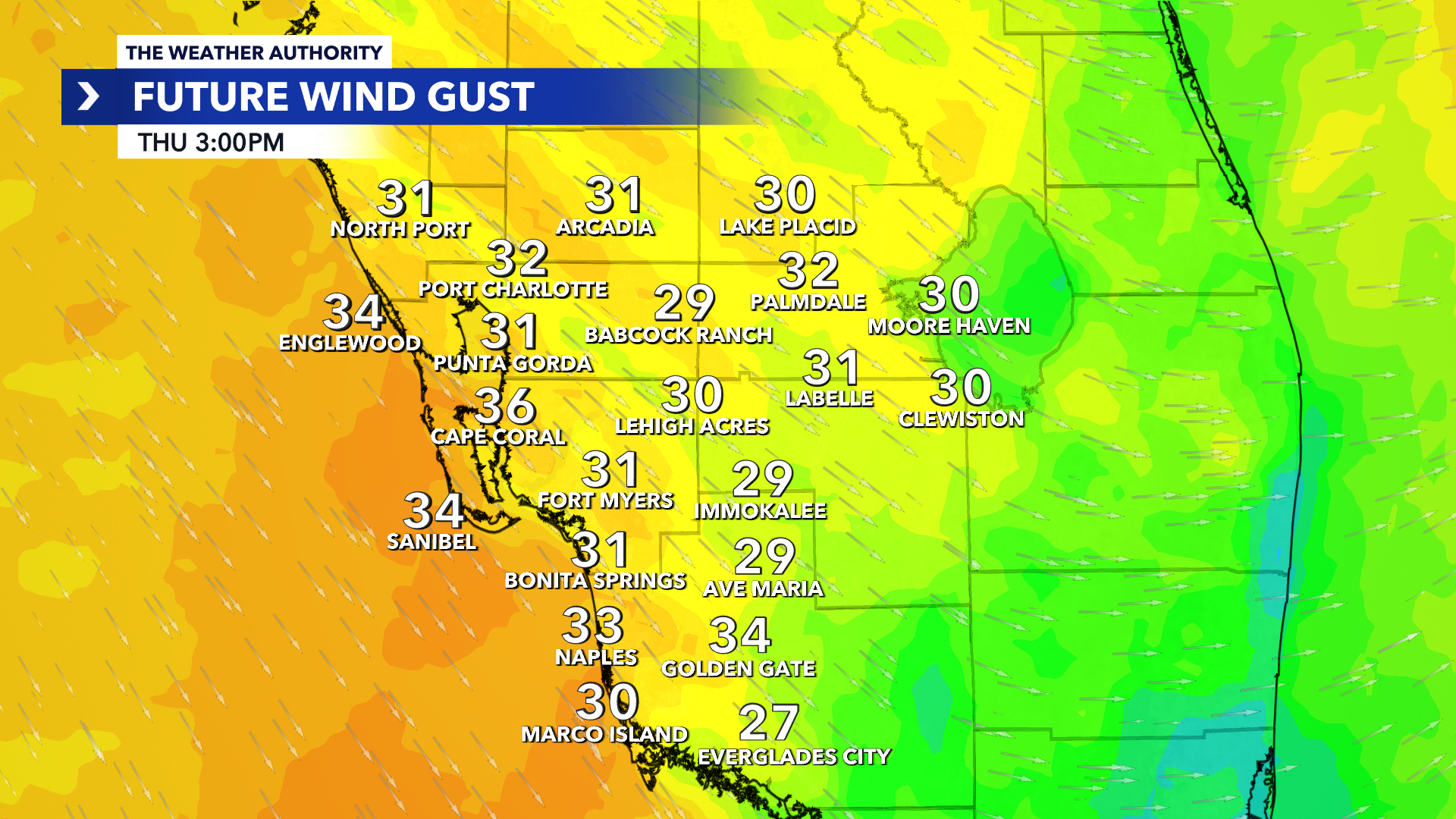 Wet start followed by a cool and blustery Thursday afternoon | Weather ...