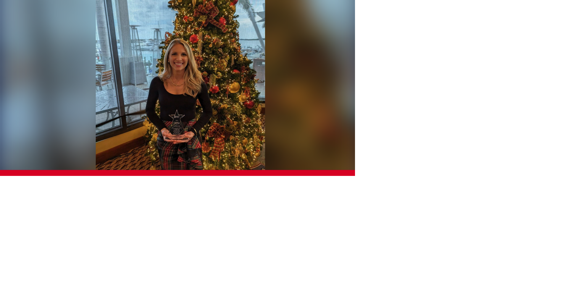 WINK News anchor Amanda Hall honored as Big Sister of the Year | News ...