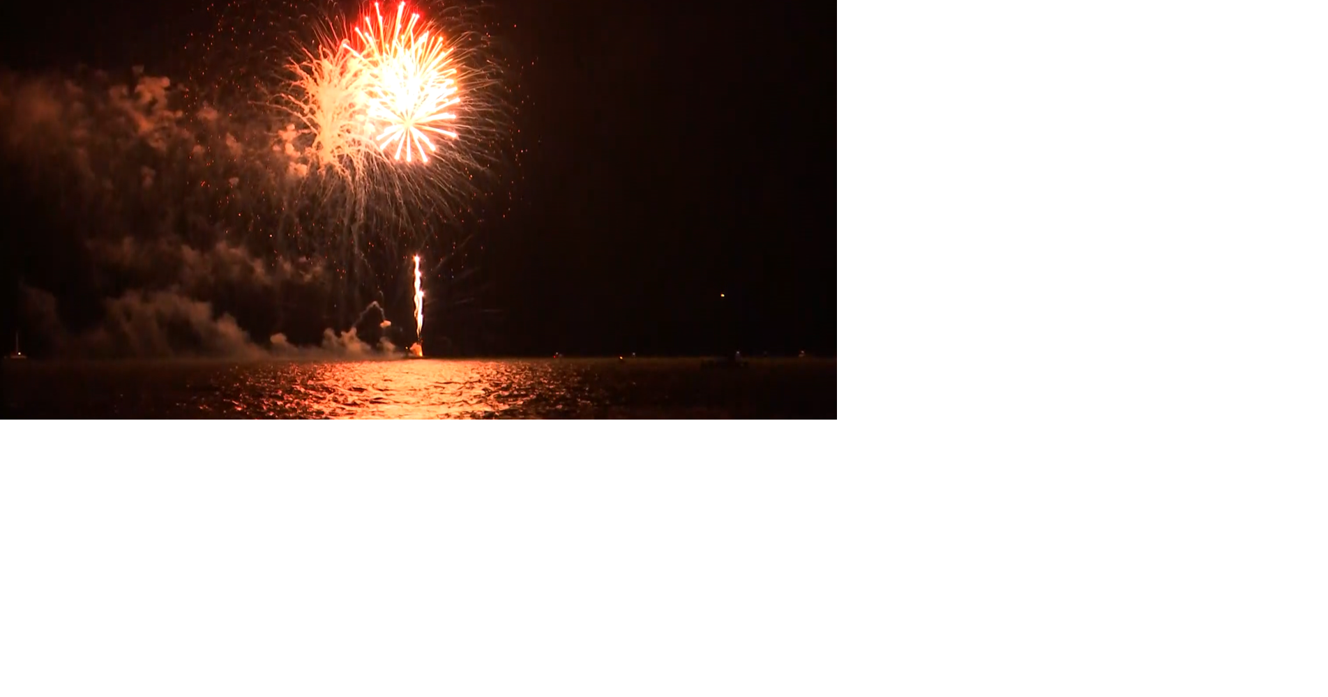 Naples Pier setting off fireworks once again after Hurricane Ian ...
