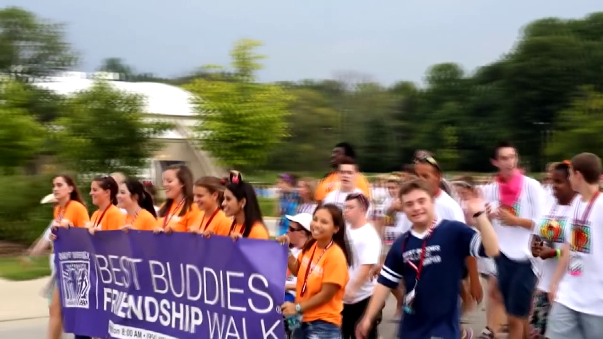 Estero community gathers for Best Buddies walk supporting disabilities ...