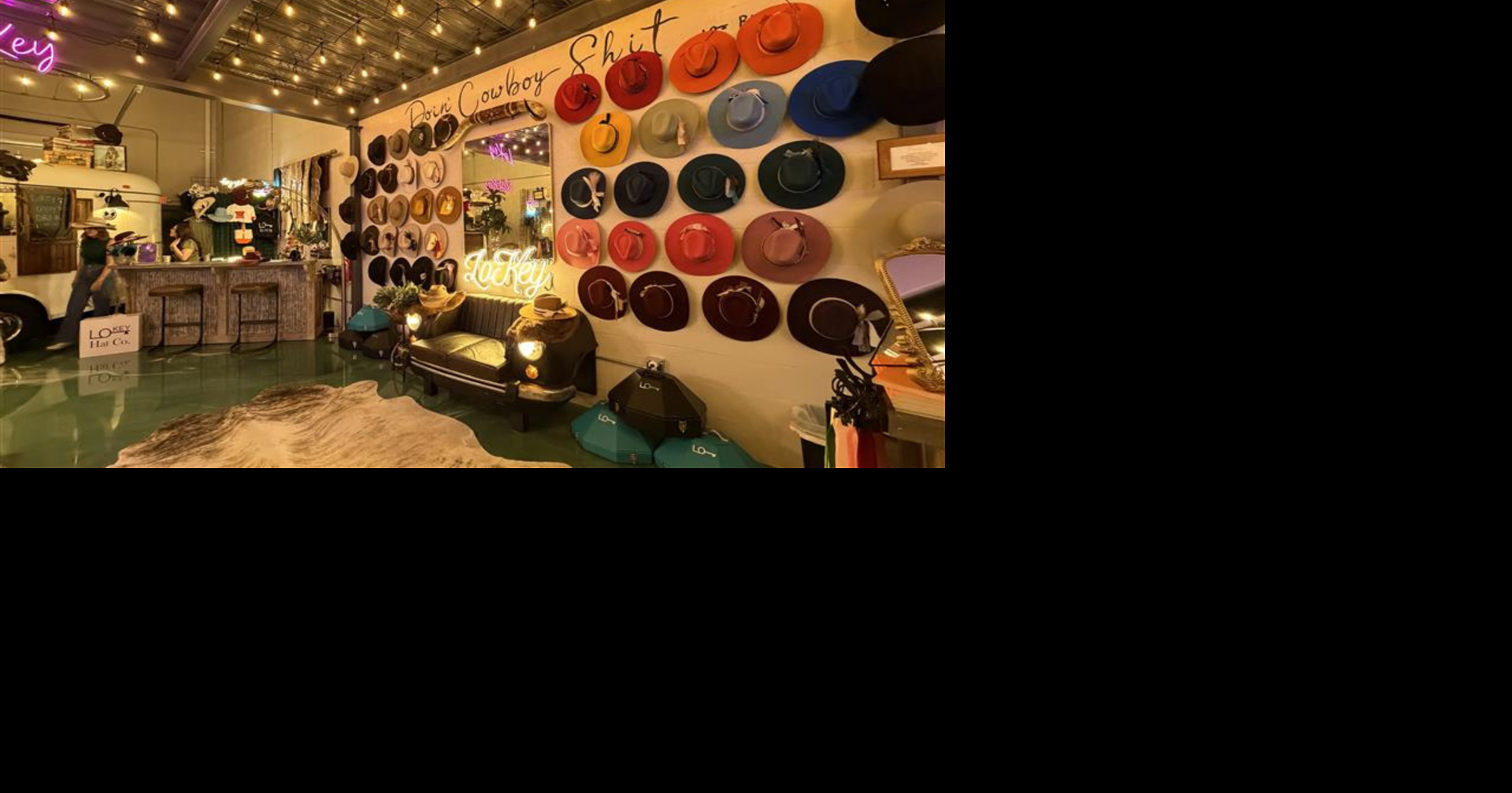 A holiday hat adventure at LoKey Hat Co. | WINK Stop | winknews.com