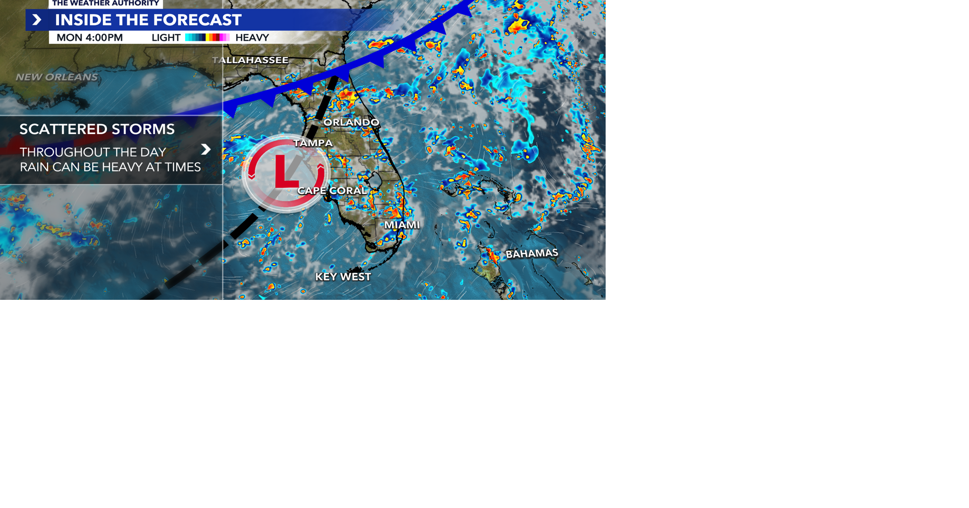 Unsettled weather: off-and-on storms continue this Monday | Weather ...
