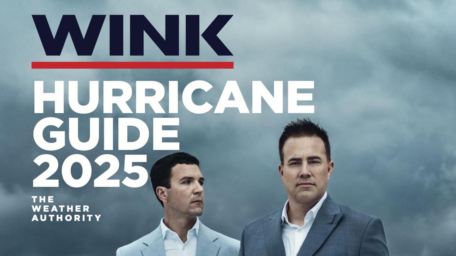 Locations where you can pick up the WINK News Hurricane Guide ...