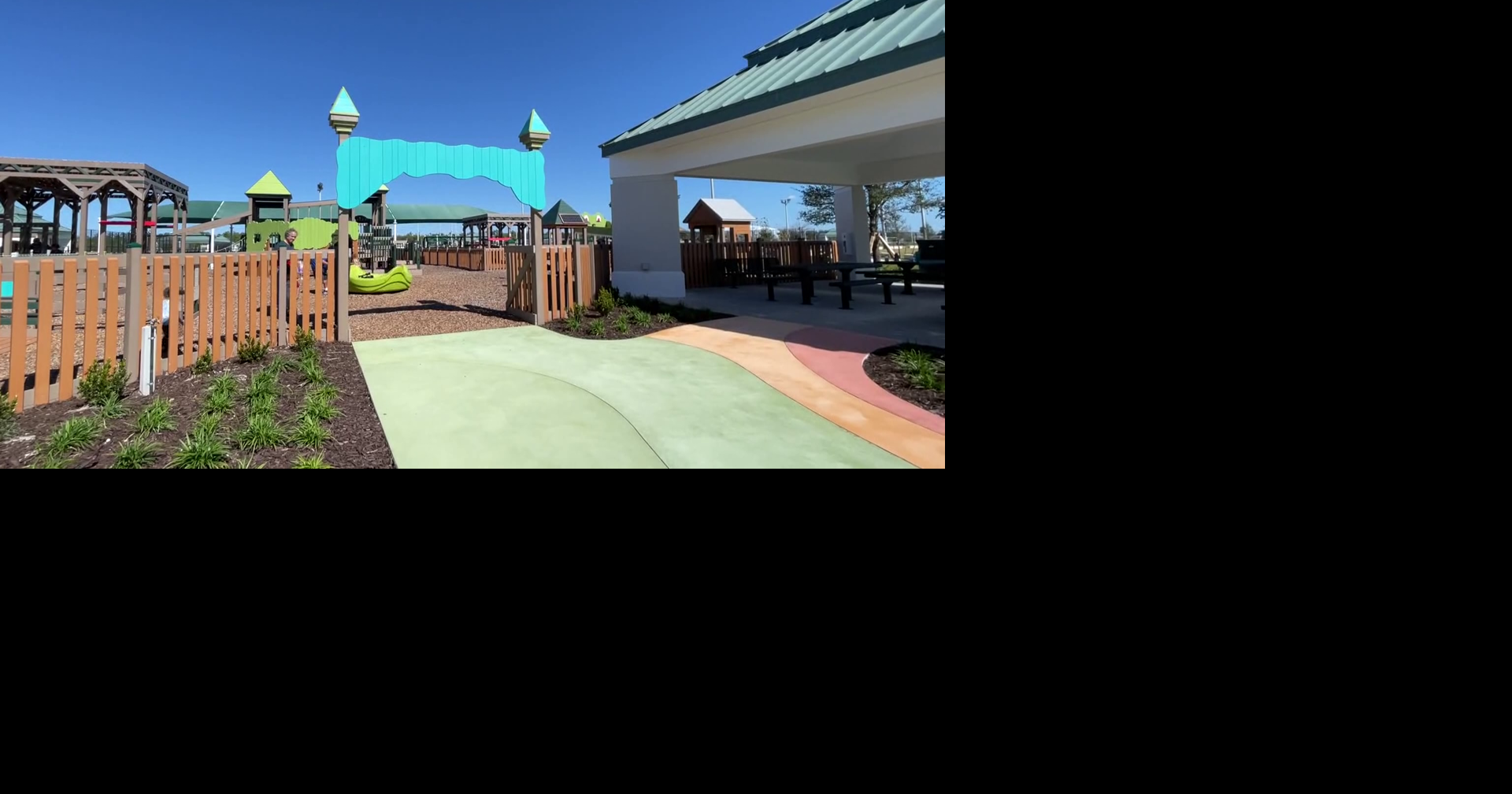 New massive playground opens at Big Corkscrew Island Regional Park ...