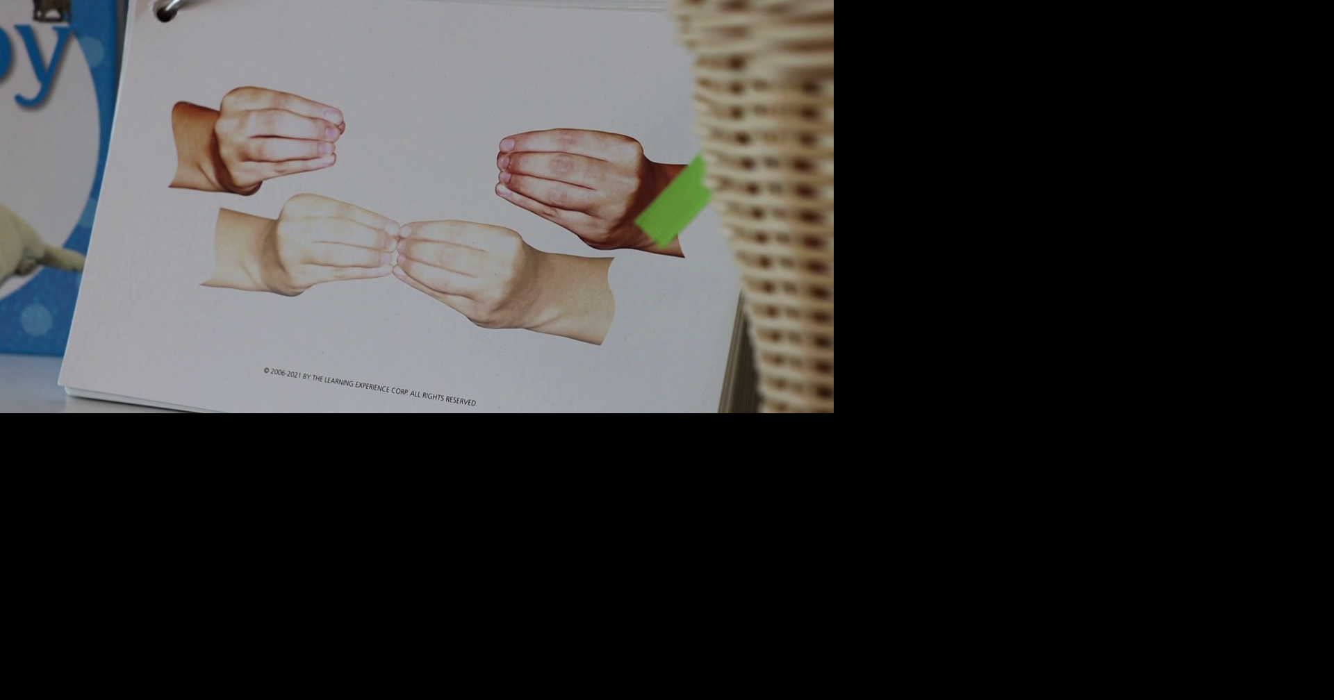 Early learning center uses sign language to help kids communicate ...