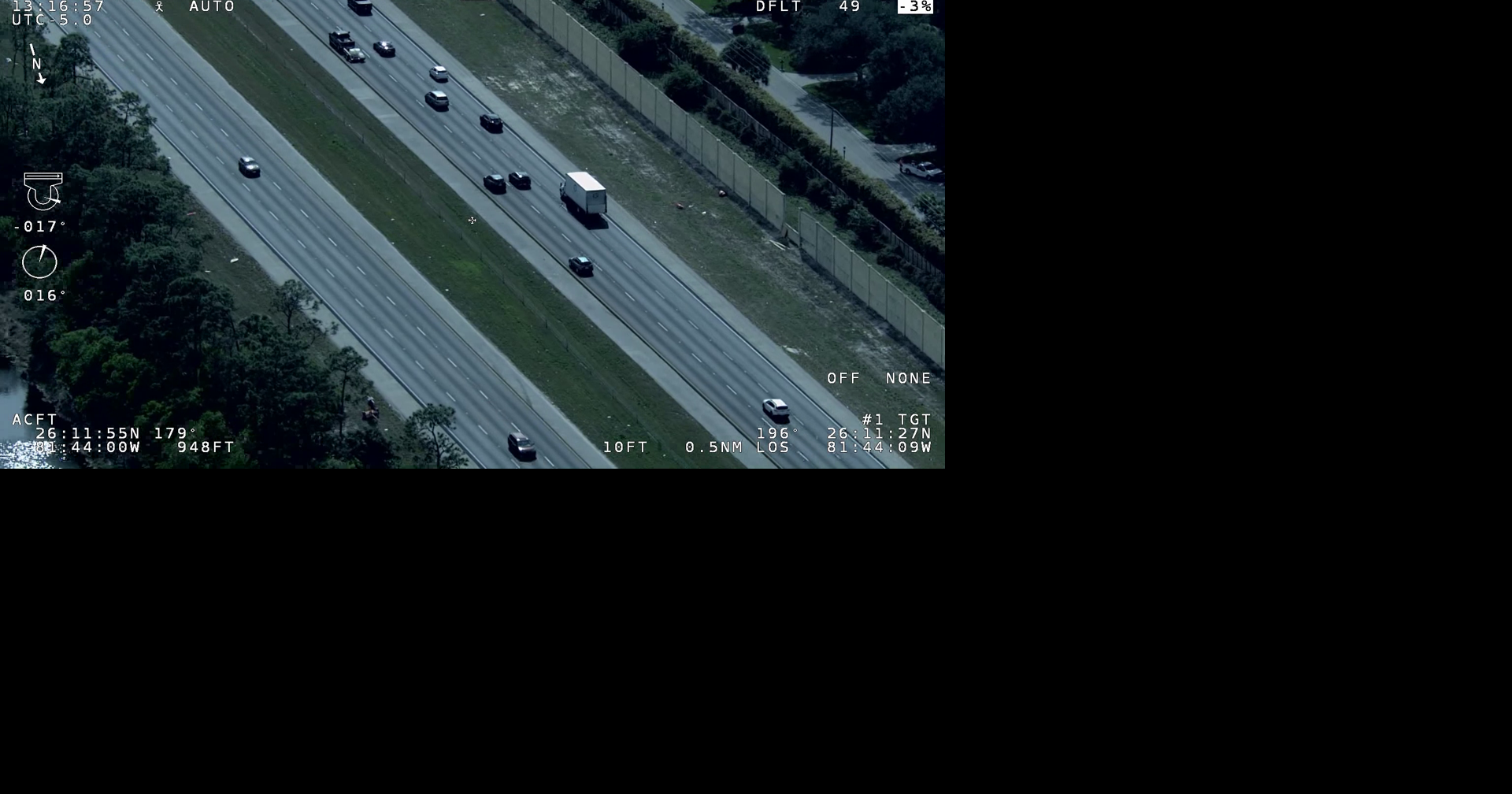 New video shows alternate angle of I-75 multi-county chase | Collier ...