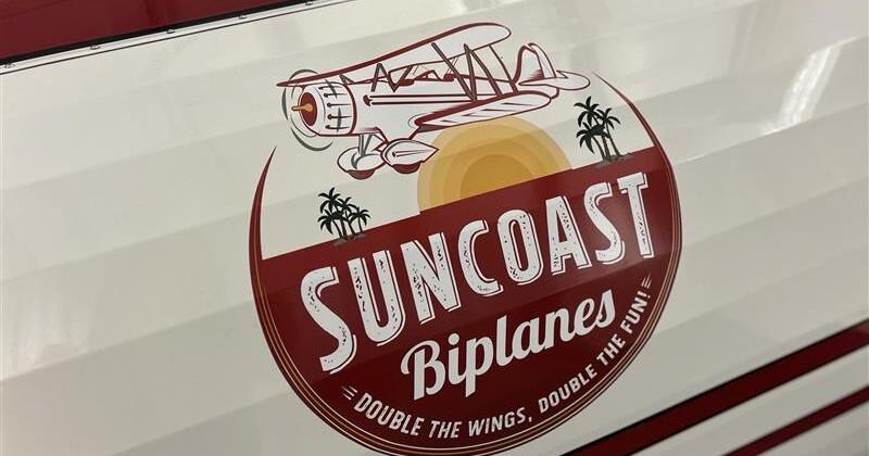 Taking Off Into the New Year With Suncoast Biplanes | WINK Stop ...