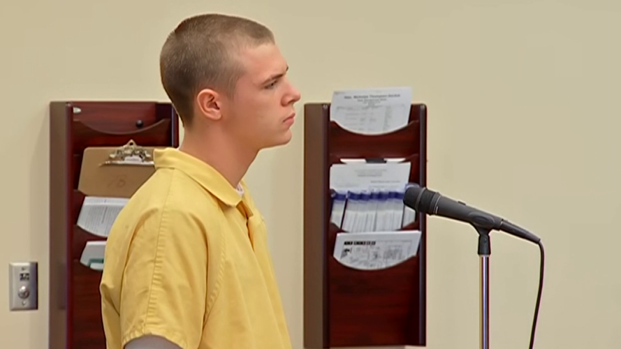 Judge releases jury pool after commotion between families at murder ...