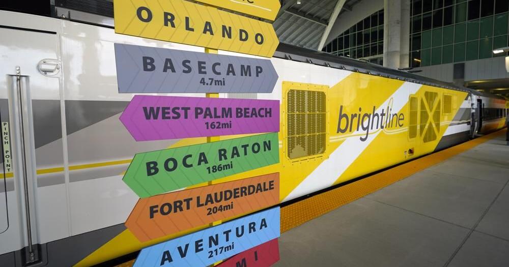Florida mayors celebrate completion of higher-speed Brightline ...