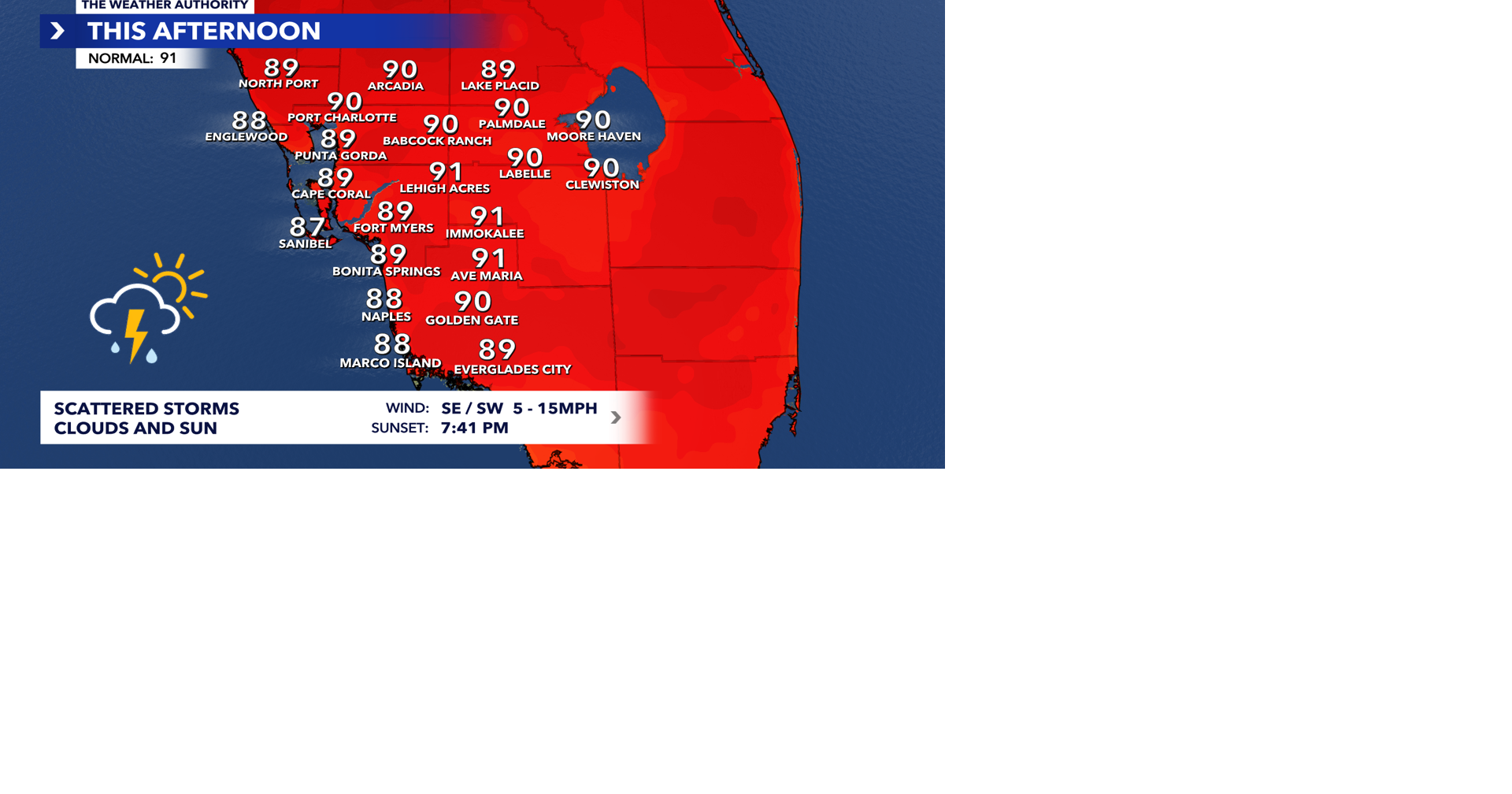 Tracking rain on WINK Doppler 3x this morning; how long will it last ...
