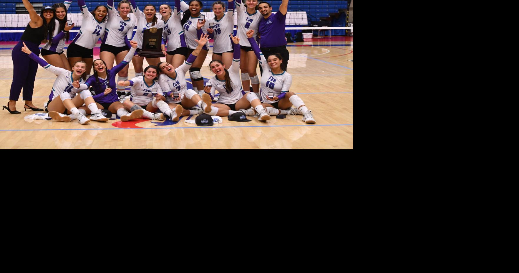 FSW Volleyball wins back-to-back NJCAA National Championships | News ...
