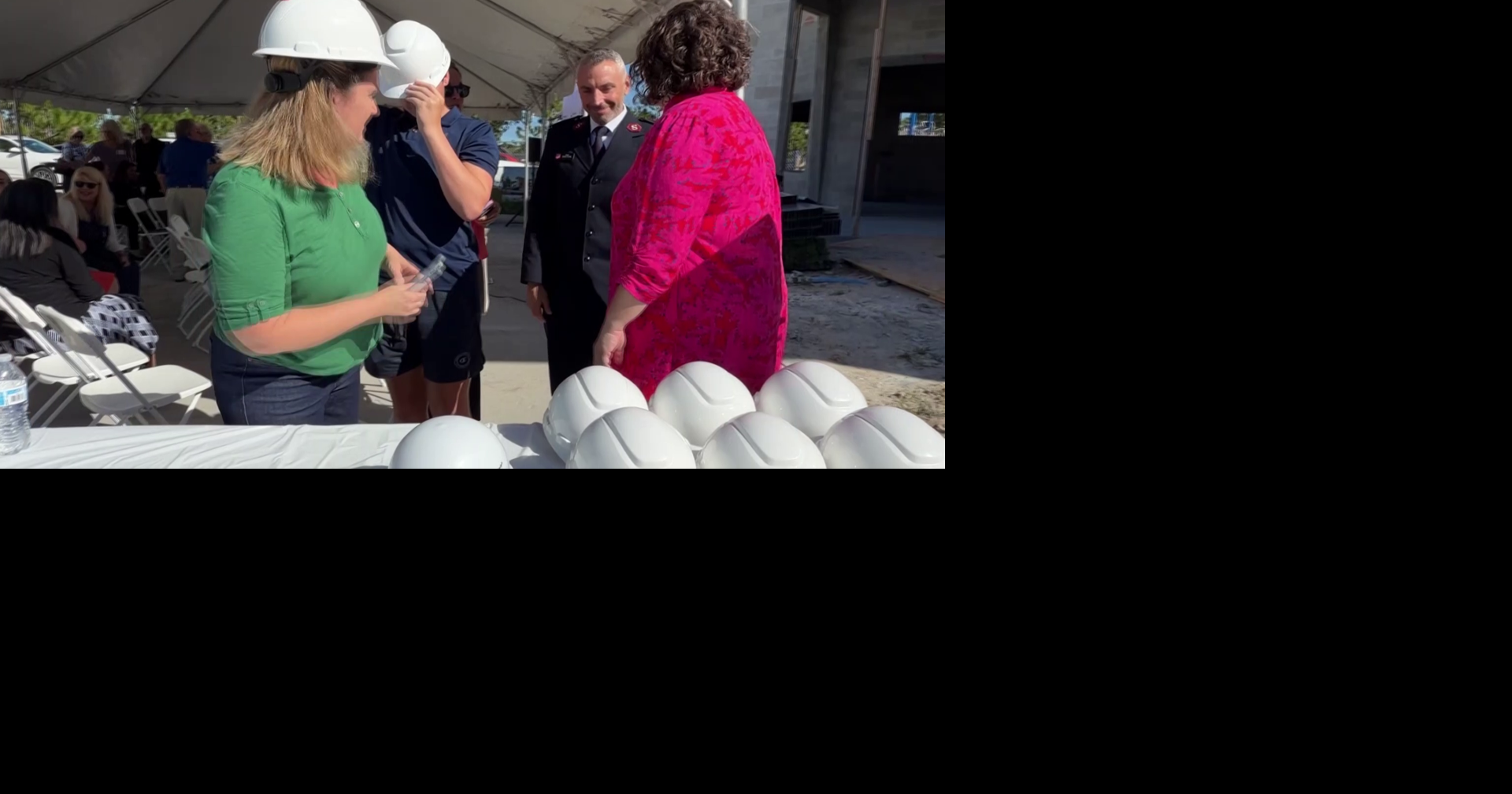 Immokalee celebrates as Parker’s Place community center construction ...