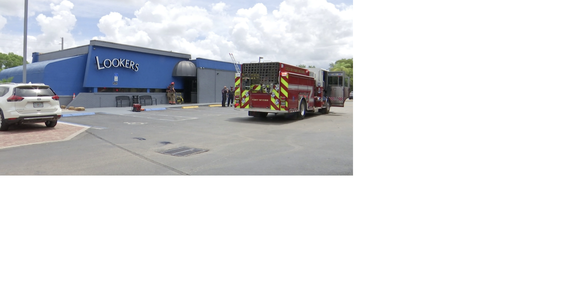 Fire at Fort Myers’ Lookers club | Lee County | winknews.com