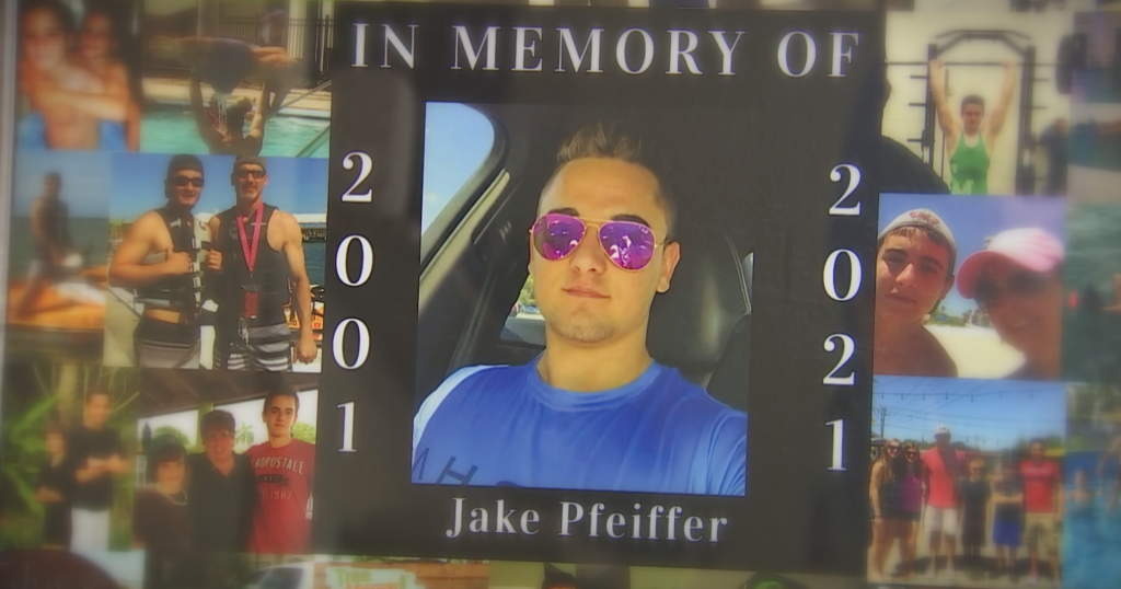 Jake’s story: A mother’s mission to share her son’s story and help ...