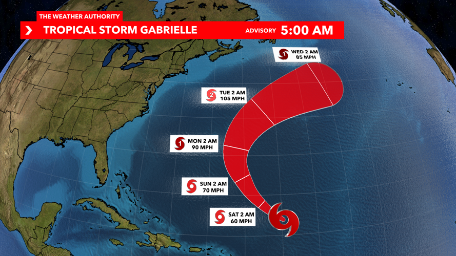 Rain takes break—beautiful weather for your Friday plans | Weather ...