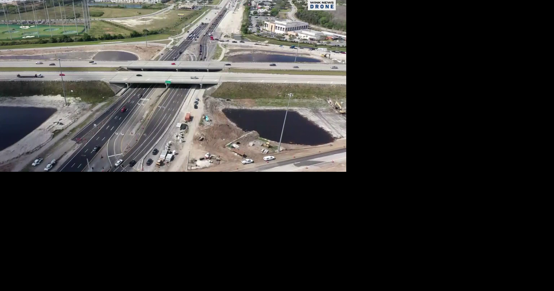 Changes to Colonial Blvd as diverging diamond project begins at I-75 ...