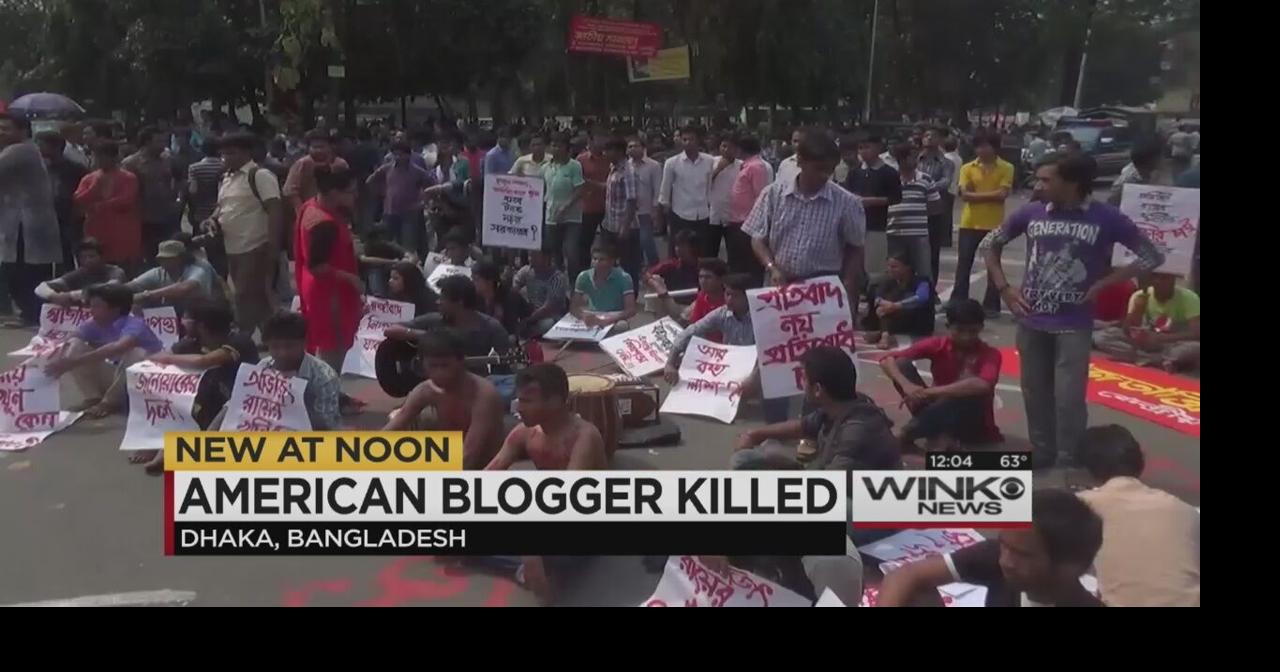 Attackers in Bangladesh hack to death American blogger | News ...