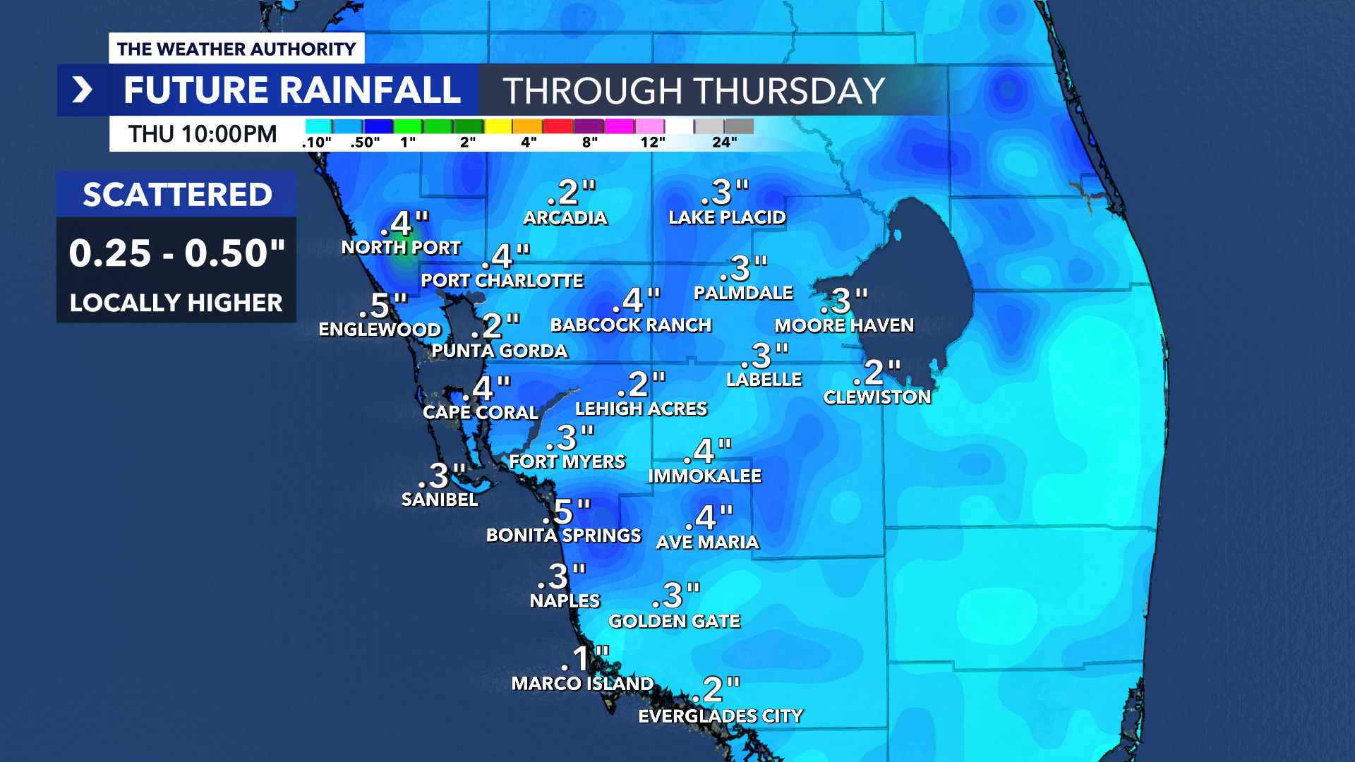 More clouds than sun with a few showers this Tuesday | Weather Forecast ...