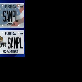 Florida license plate frame rules explained by FLHSMV | State ...