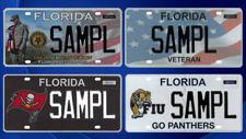Florida license plate frame rules explained by FLHSMV | State ...