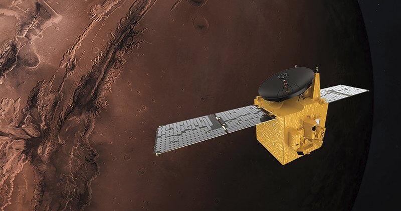 russian probe explored mars