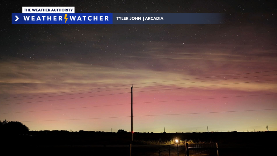 Stunning aurora colors light up Southwest Florida skies during solar ...