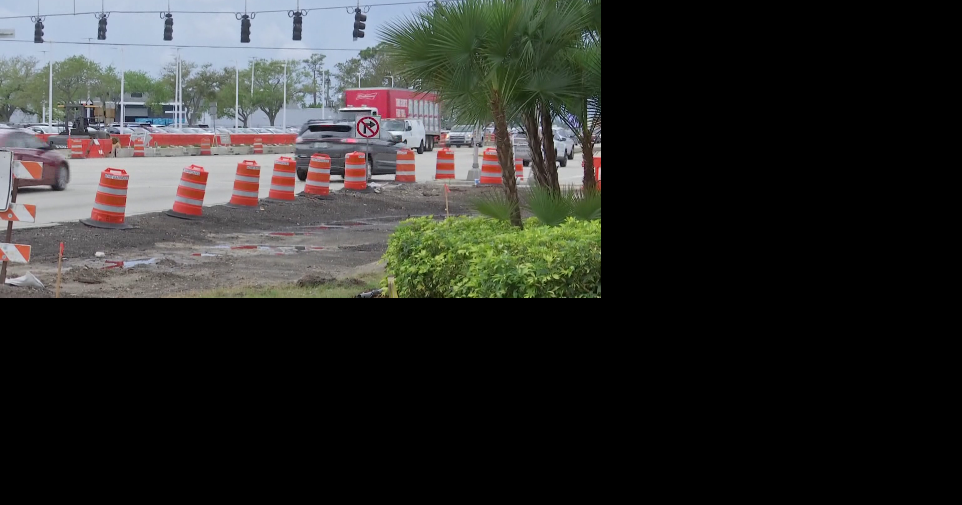 FDOT warning against right turns during improvement project on Colonial ...