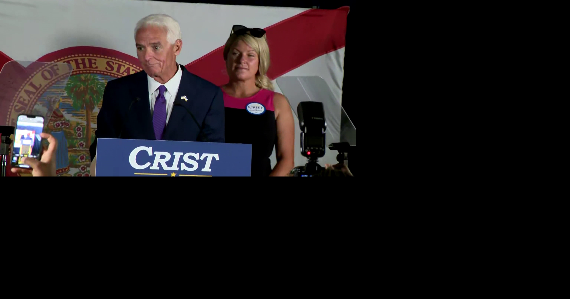 Charlie Crist selected Karla Hernandez-Mats as his partner | Politics ...