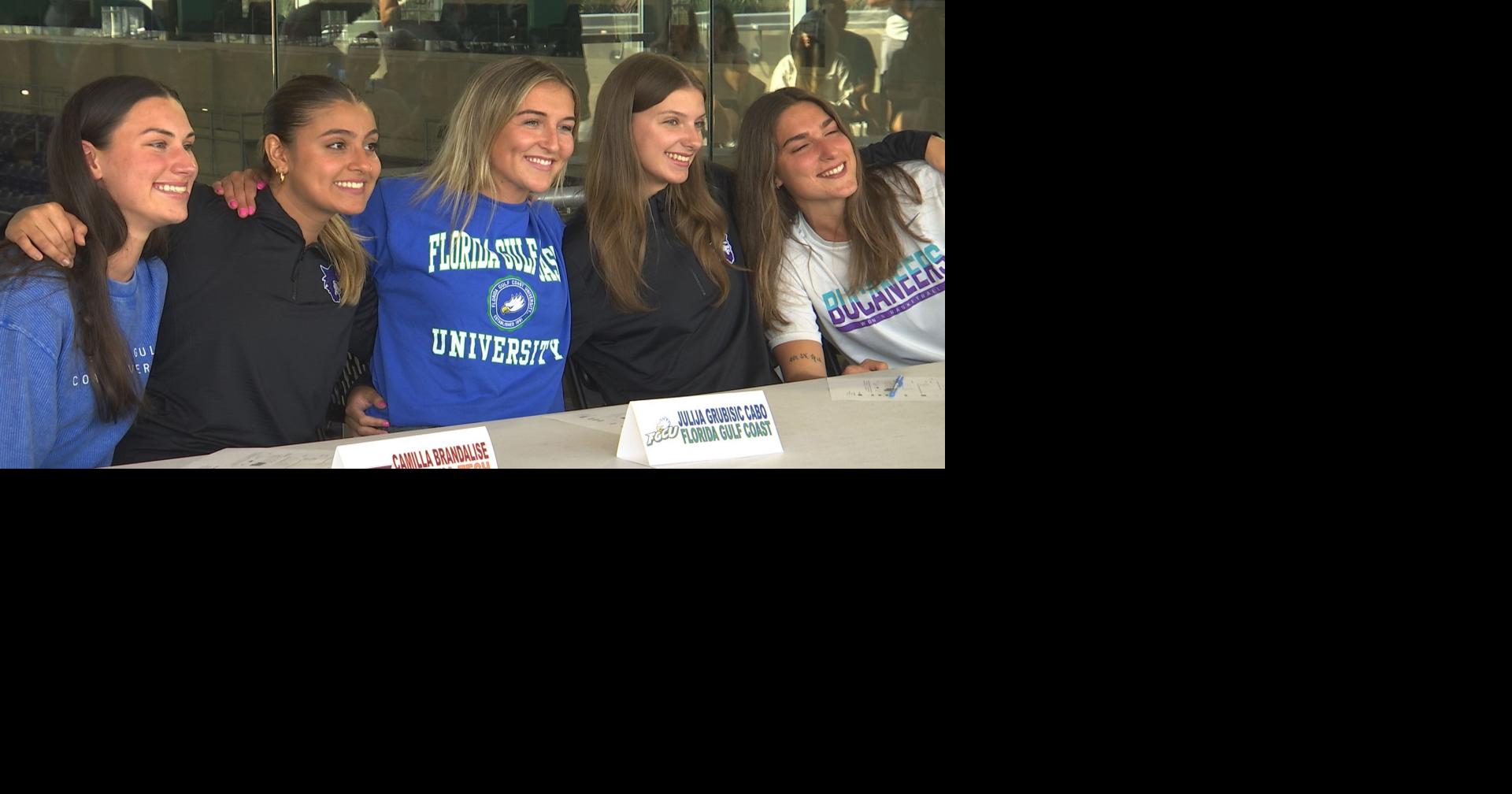 Five FSW Bucs sign Division I scholarships, two to FGCU | Fsw ...