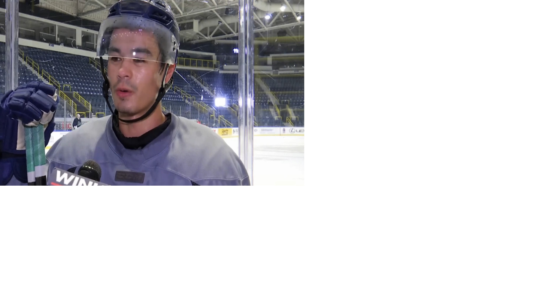 From rookie to captain, Oliver Chau leads the Florida Everblades ...