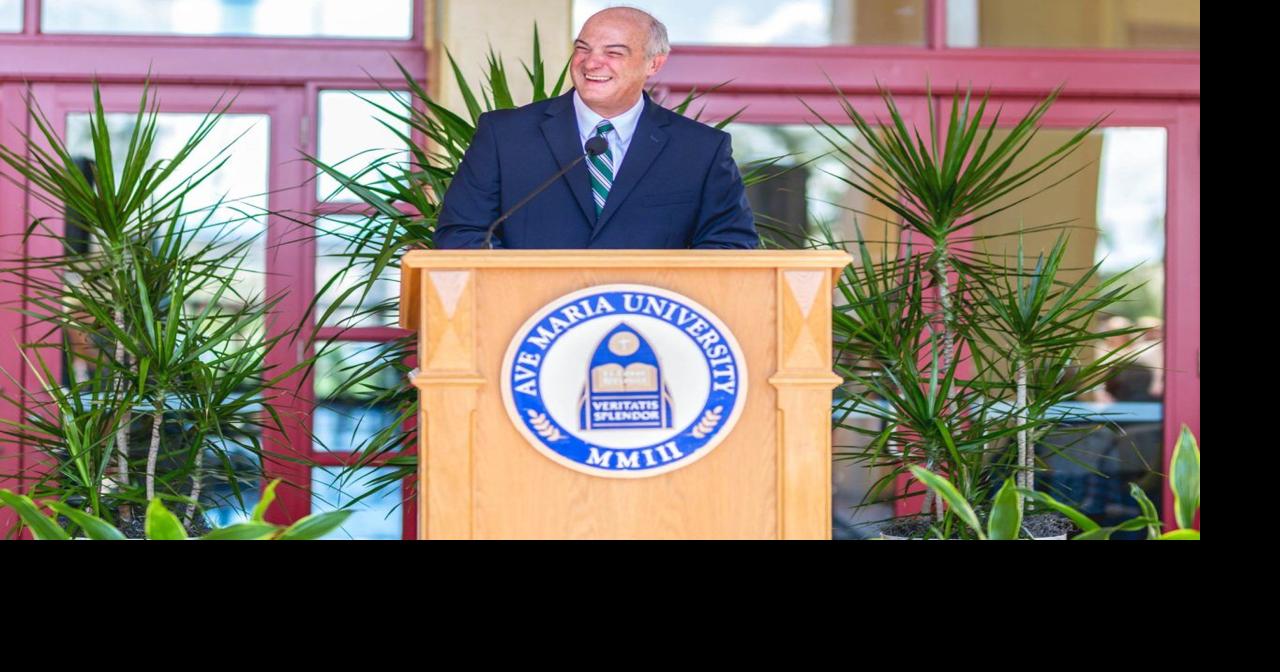 Ave Maria University names Christopher Ice as its new president ...