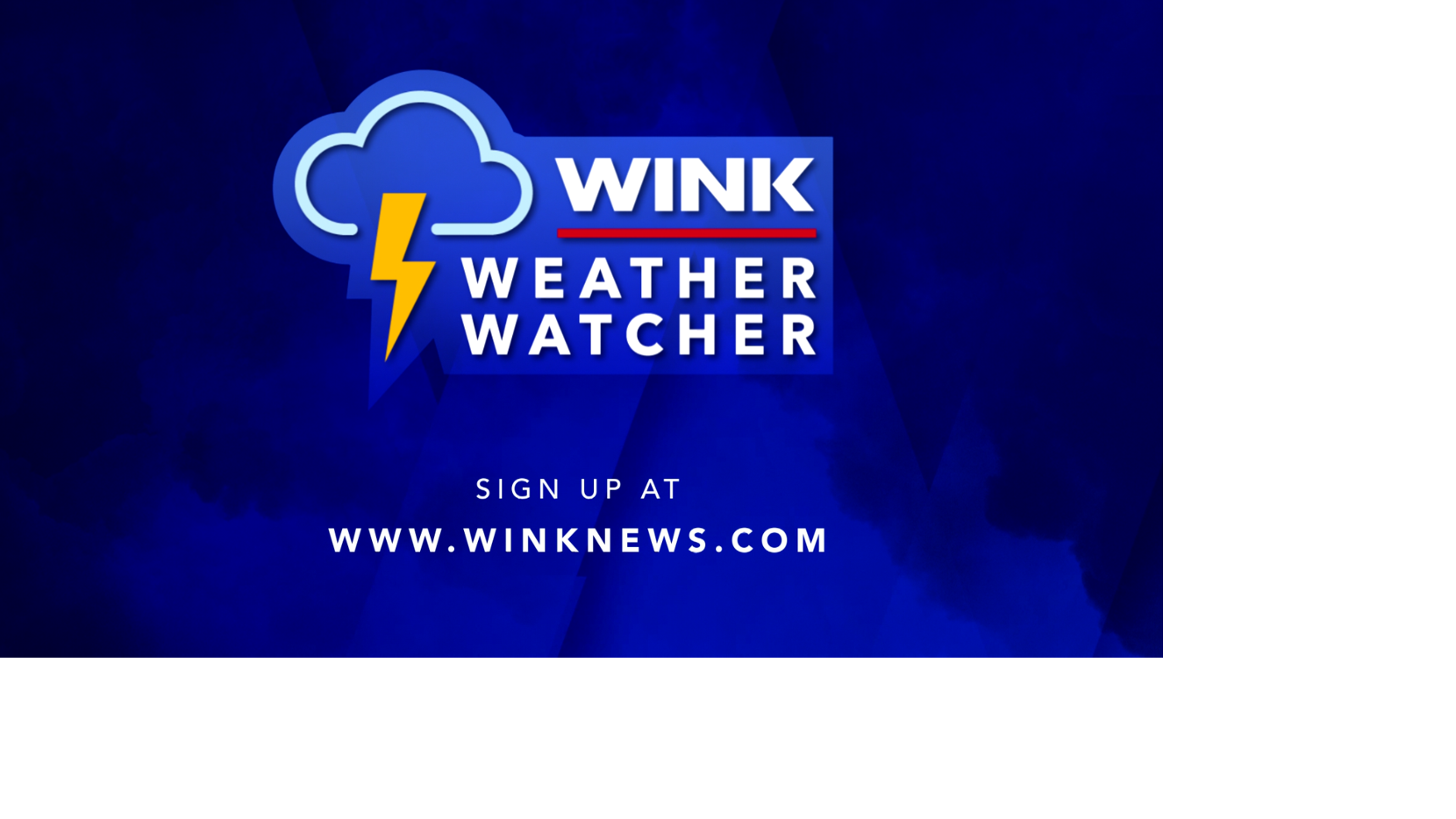 How to become a WINK Weather Watcher | Lee County | winknews.com