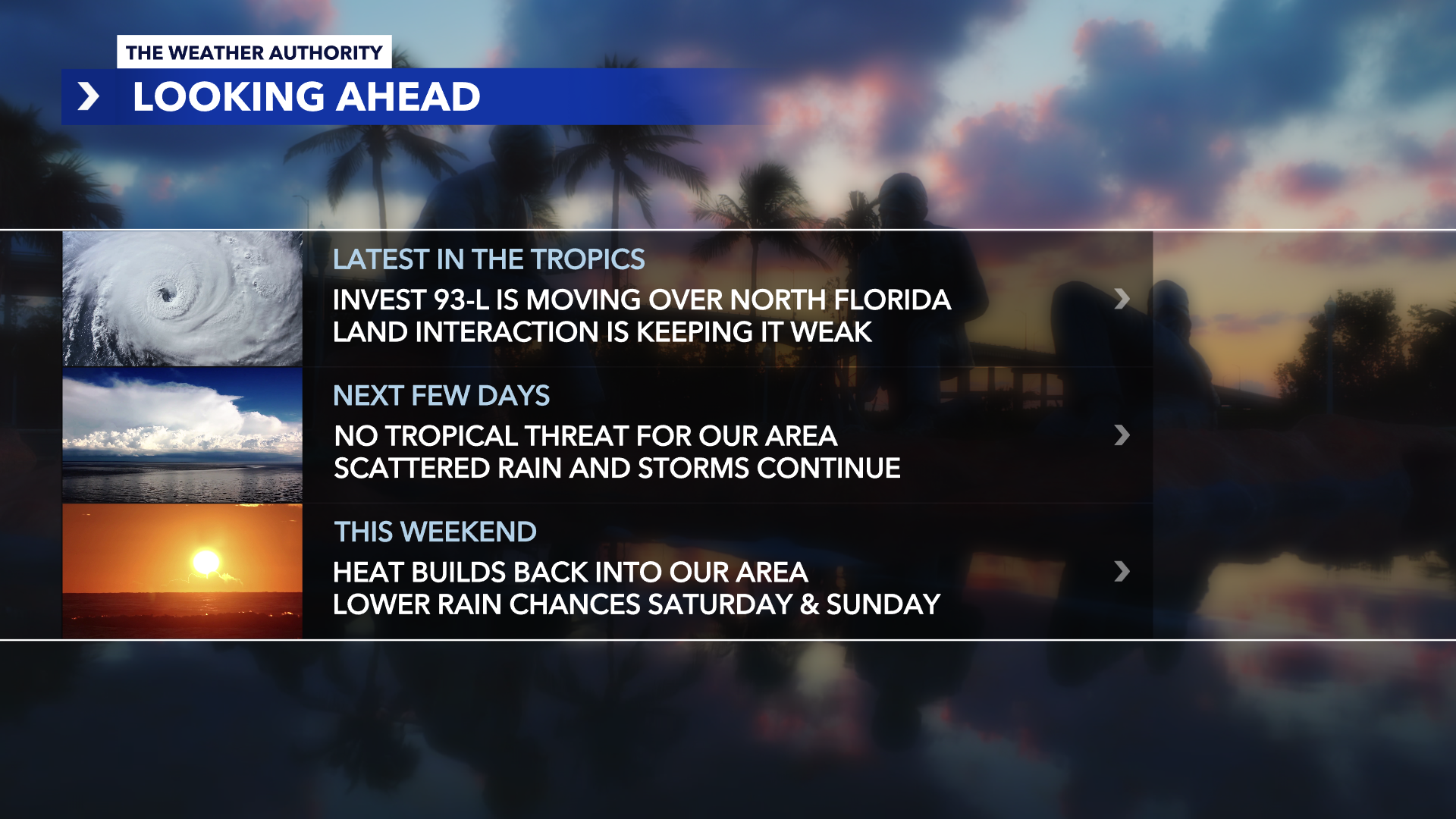 Scattered storms return Wednesday midday and afternoon | Weather ...