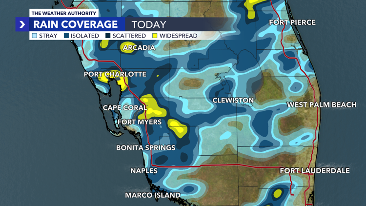 Storms in the mix this Friday: Keep an eye on the radar throughout the ...
