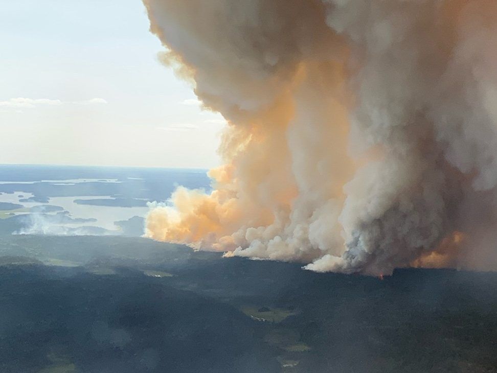 Manitoba officials brace for long fire season amid rising temperatures ...