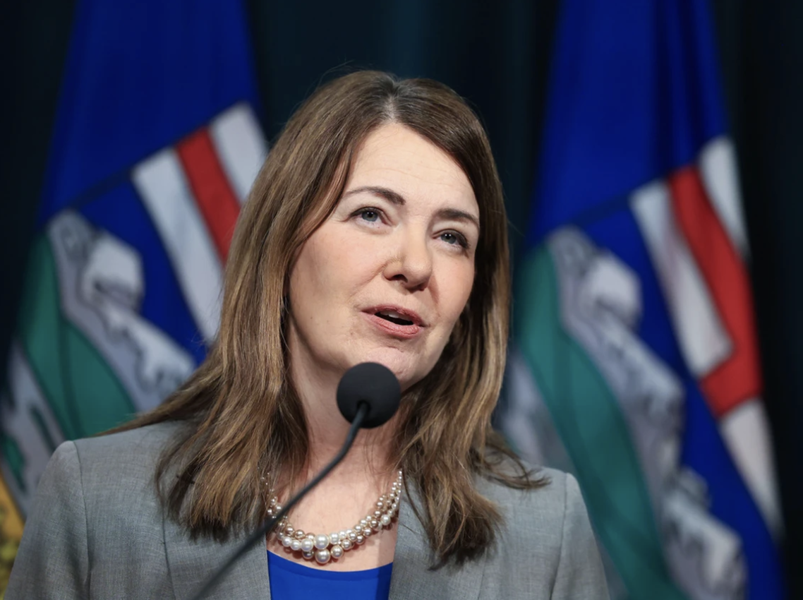 Premier Danielle Smith's first remarks of the month | National News ...