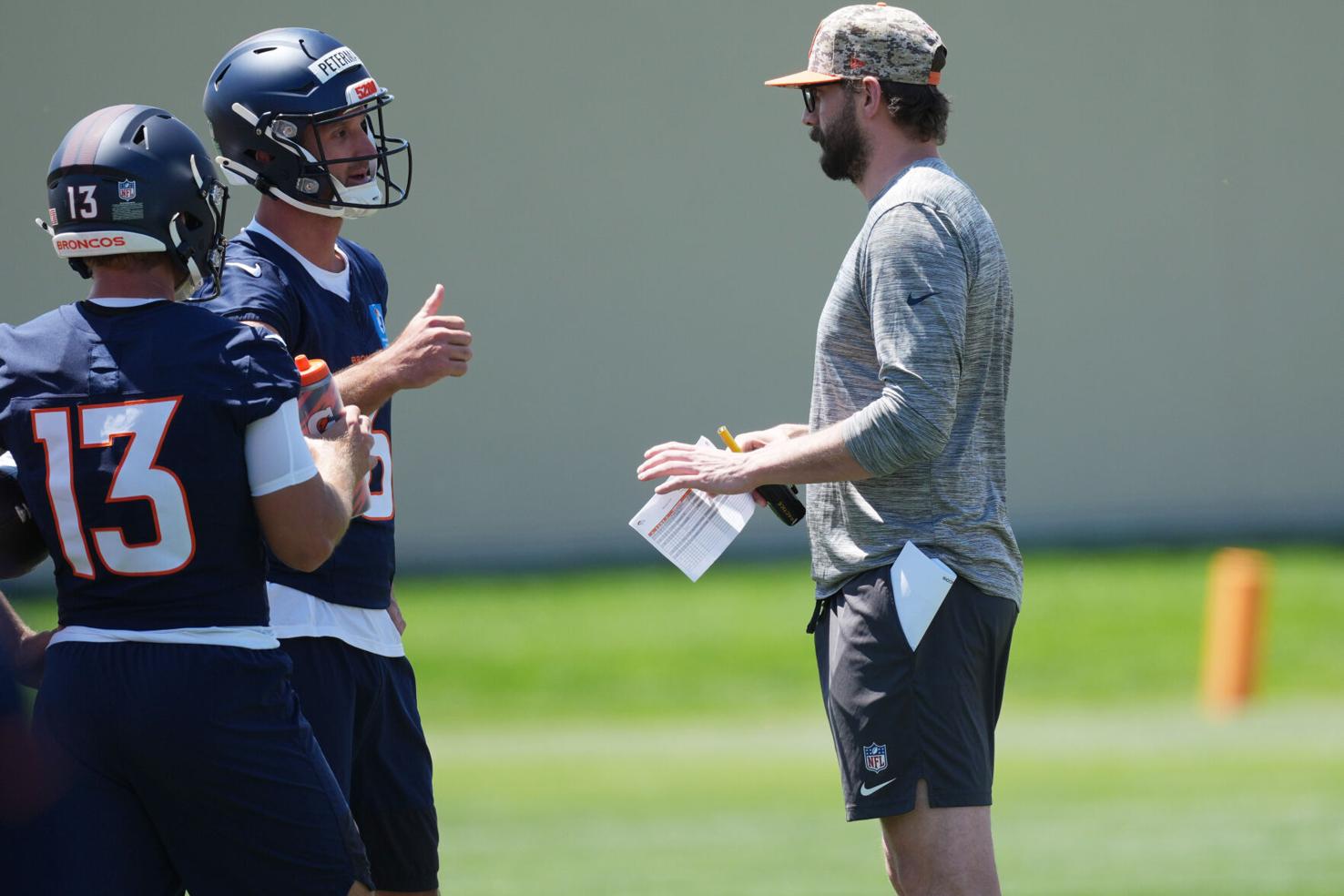 Bo Nix’s ankle recovery hits a familiar 'second step' in the Broncos ...
