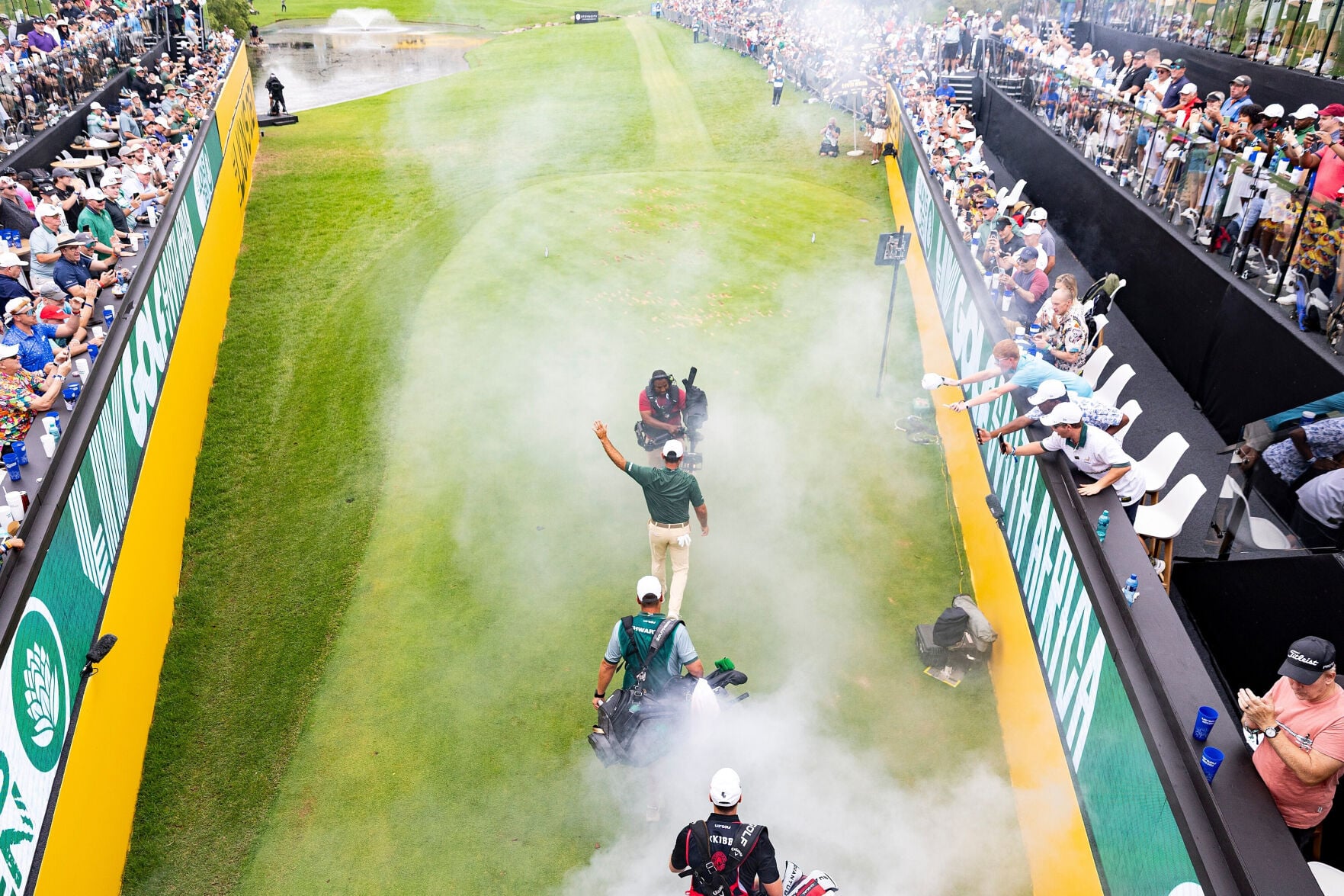 LIV Golf had a blank canvas. The PGA Tour could use one as it tries to ...