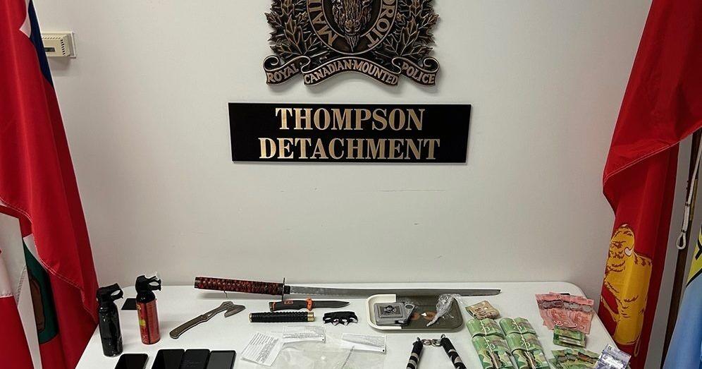 Thompson RCMP arrest 3, seize drugs | Winnipeg-crime | winnipegsun.com