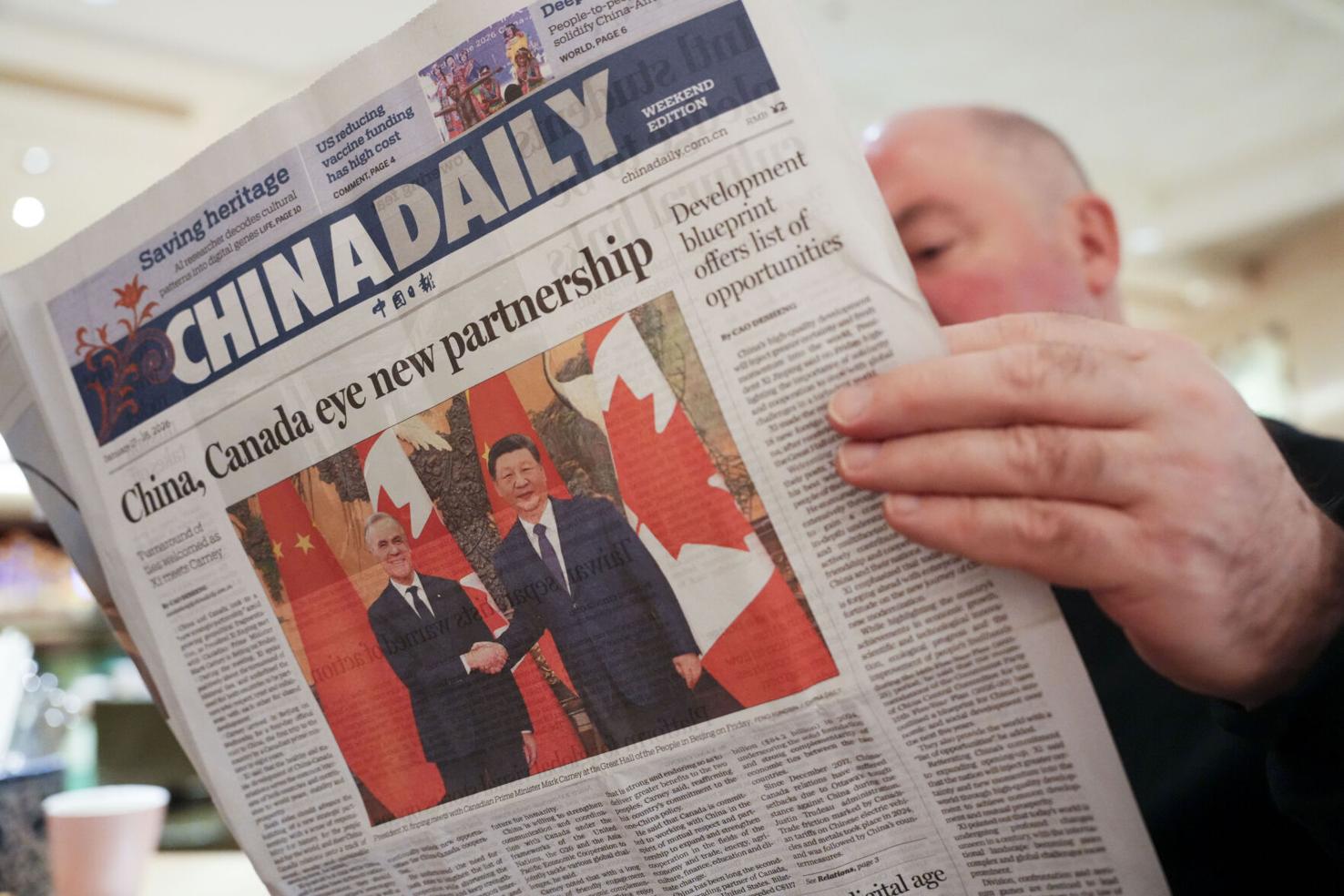 China imposing 73.5 per cent anti-dumping tariffs on Canadian pea ...
