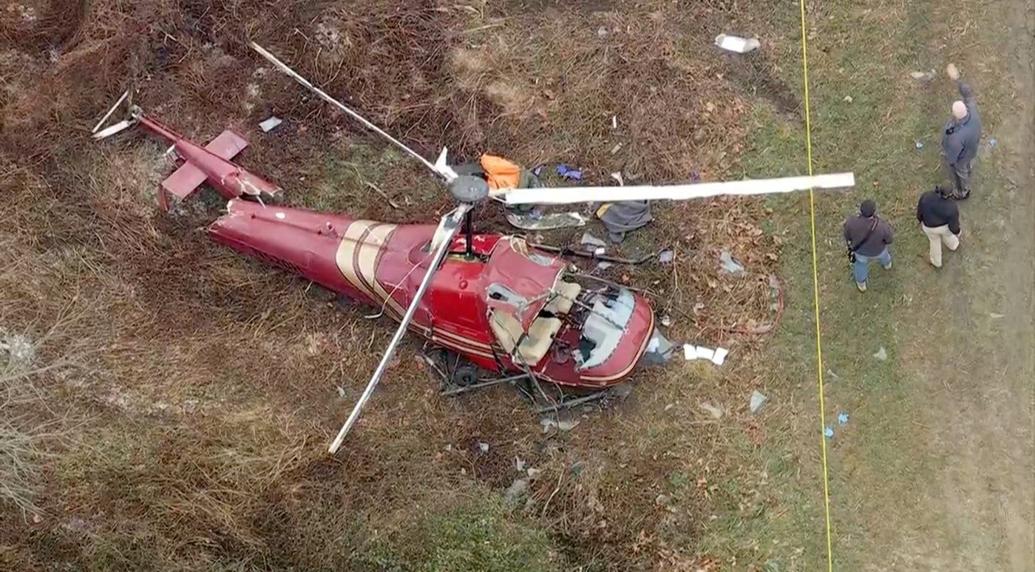 Midair helicopter collision claims a life in New Jersey | News ...