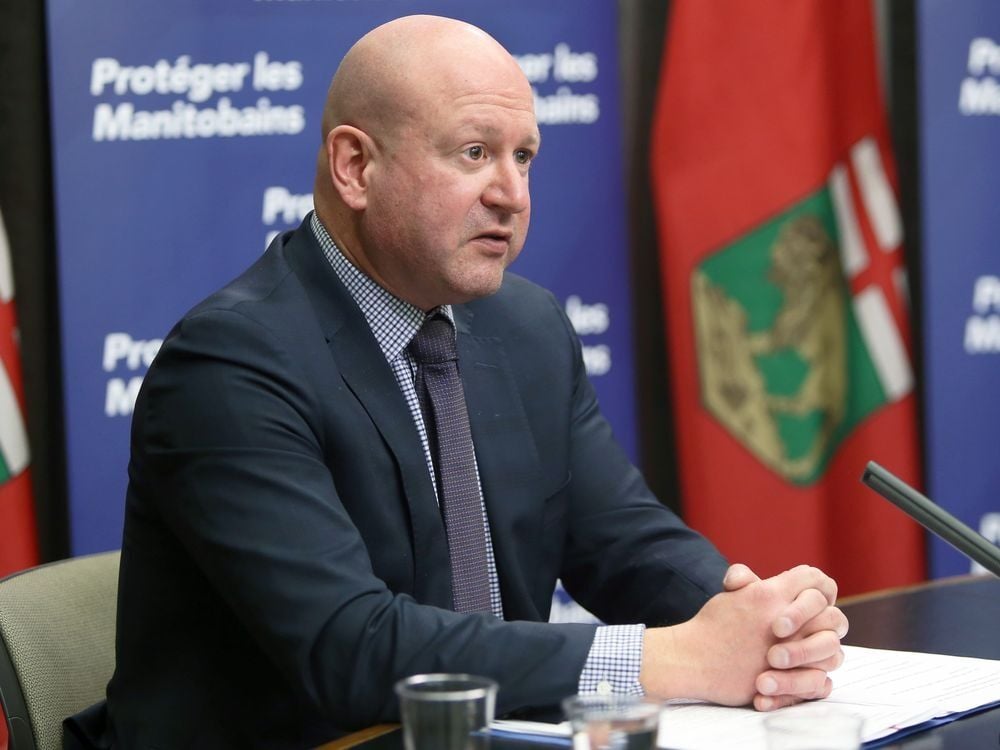 Brandon University awarding Dr. Brent Roussin with honorary doctorate ...