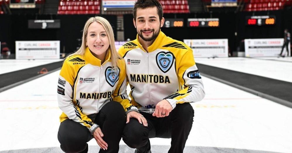 Manitoba couple Kadriana and Colton Lott win Canadian mixed doubles ...