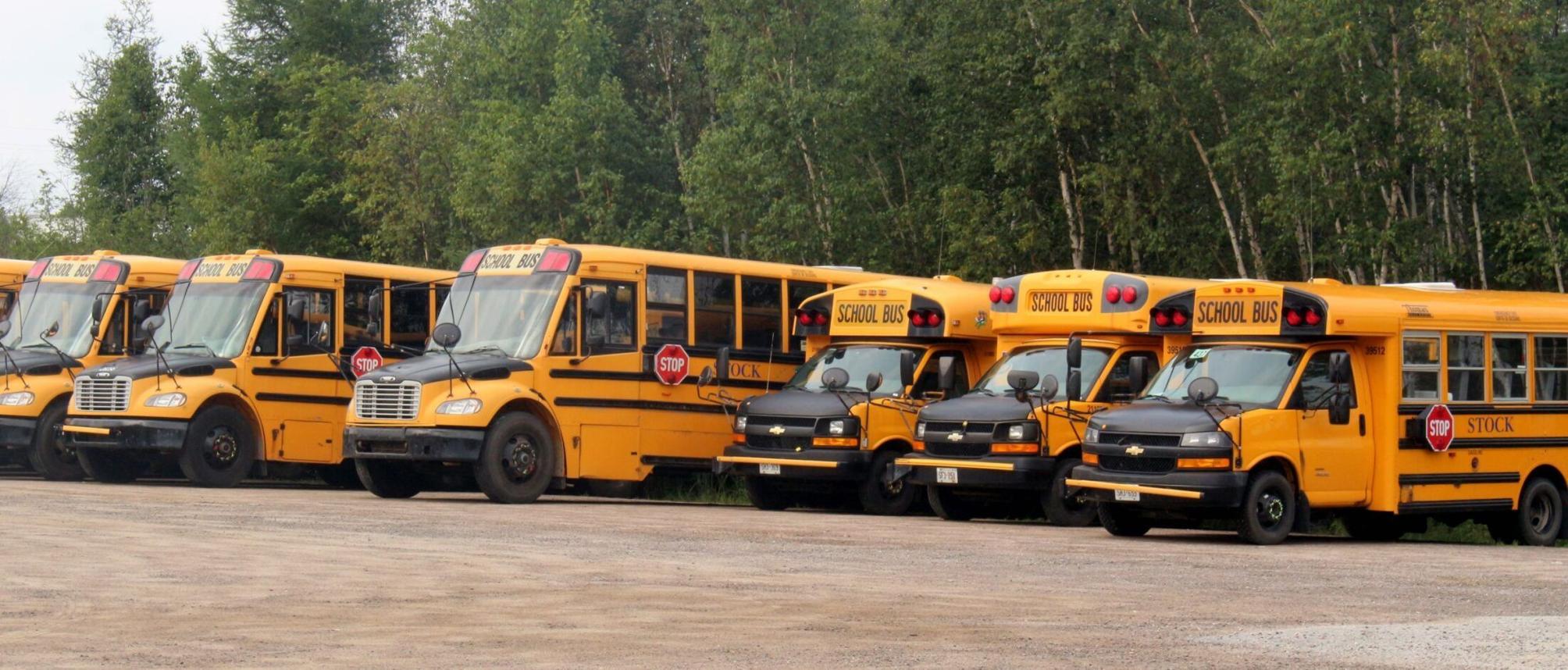 School bus guidelines released | Kenora | winnipegsun.com
