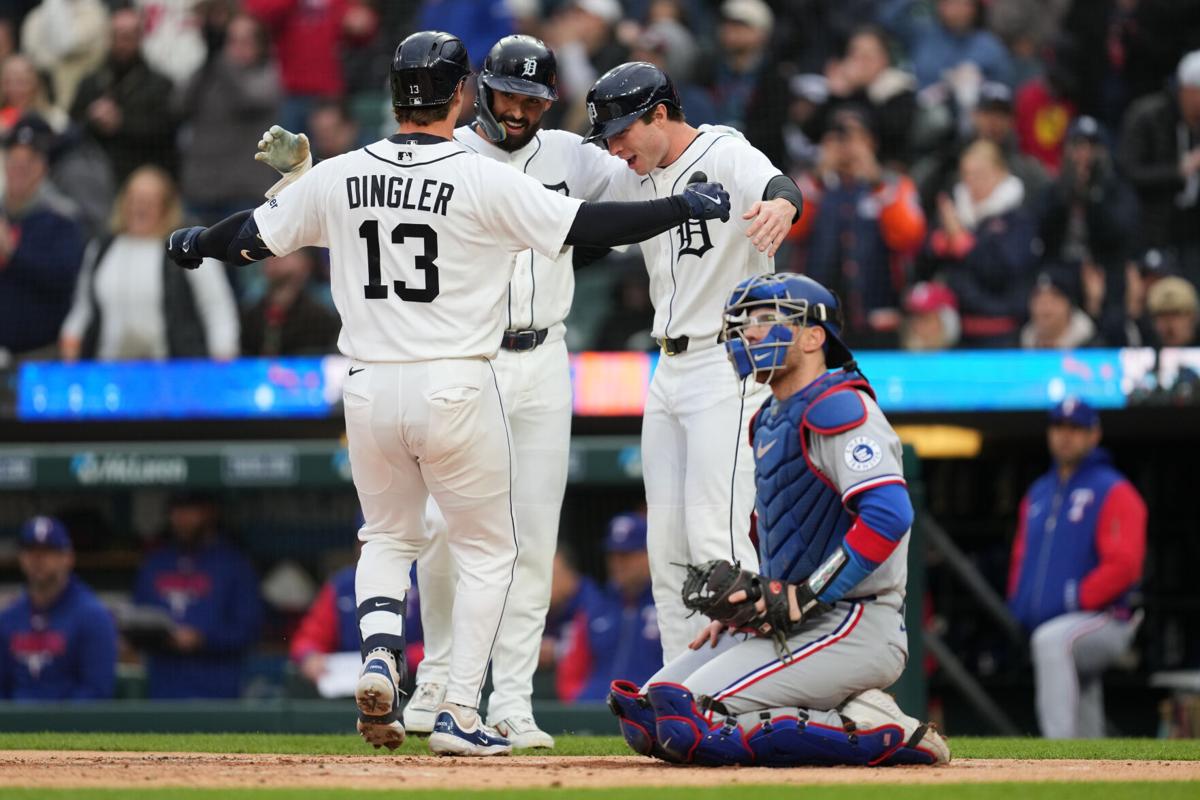 Dillon Dingler's 3-run homer, Keider Montero's efficient start help ...