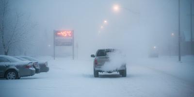 Thompson Under Yellow Warning: Wind Chills Hit -50°C on New Year’s Eve ...