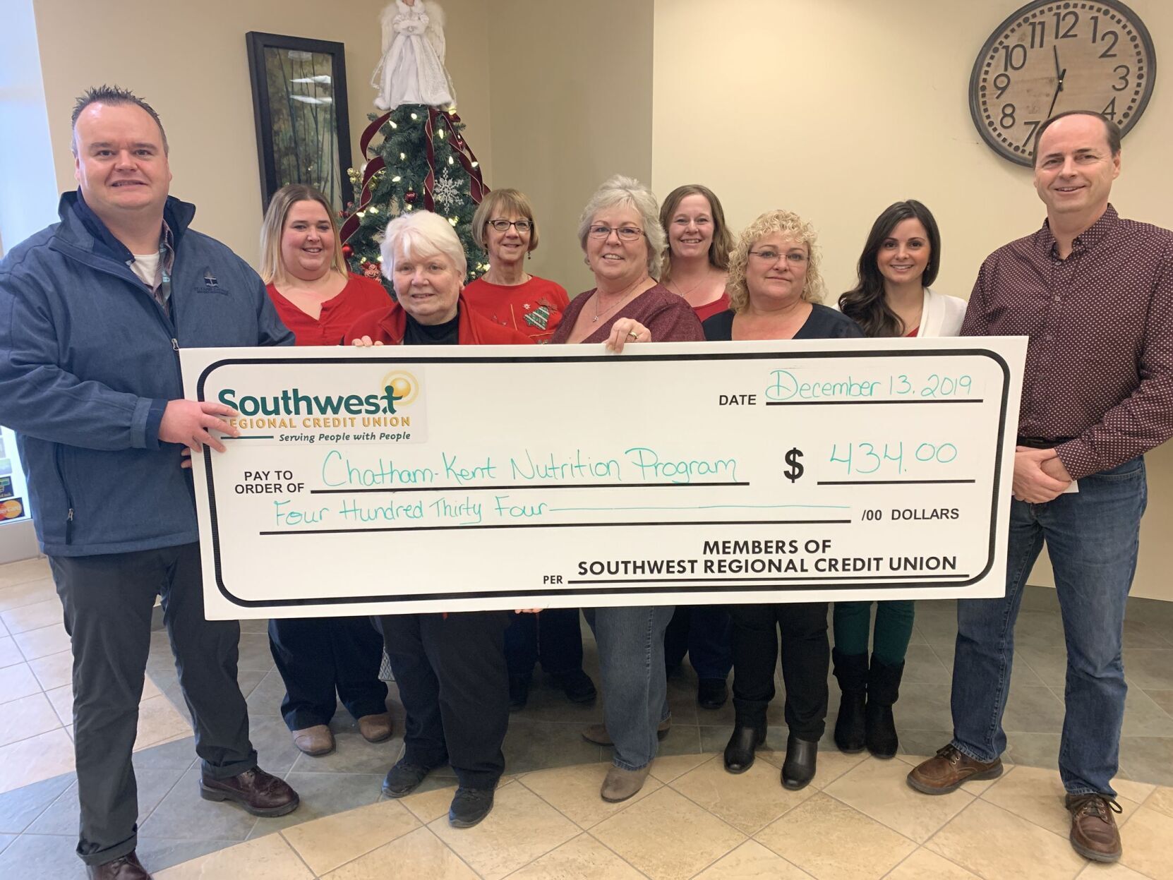 Nutrition program benefits from credit union’s decision | Kenora ...