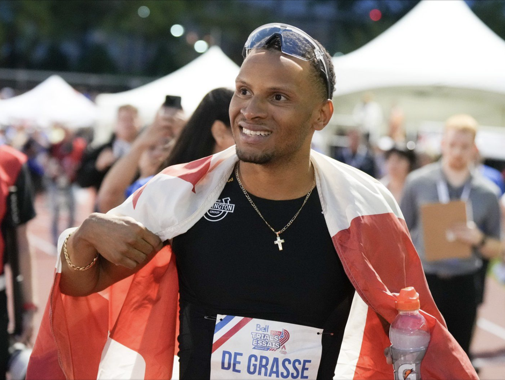 Canadian sprinter Andre De Grasse receives top honour | Sports ...